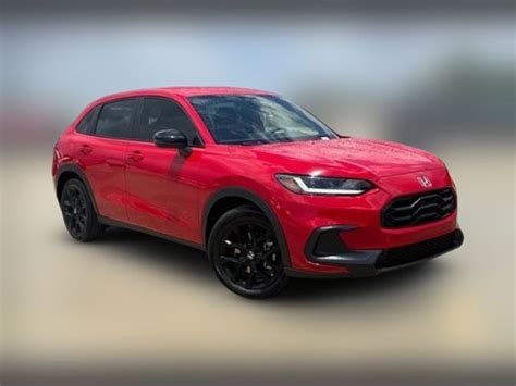 New 2025 Red Honda Hr V Suv For Sale In Jacksonville Fl Auto Navigator