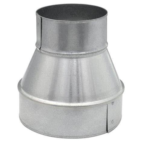 Imperial 6 In Dia X 4 In Dia Duct Reducer At