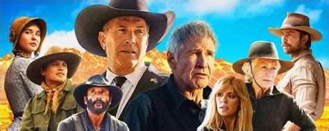 La Famille Dutton Yellowstone Franchise