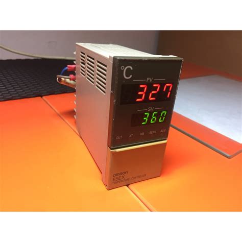Jual Omron Temperature Controller E5ex Ah 100 240v Control Kota Batam