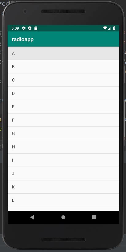 ListView Android W3babes