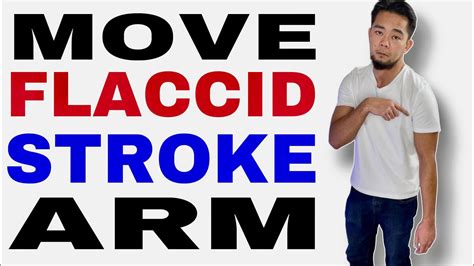 How To Move A Flaccid Or Weak Stroke Arm YouTube