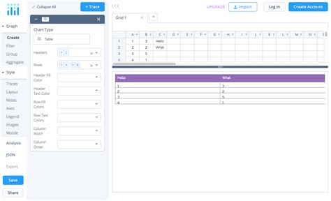 Table Interpret Fill And Text Color Attribute Arrays As Periodic