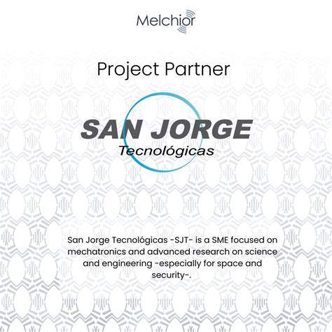 Melchior Project On Linkedin Melchior Euproject Consortium