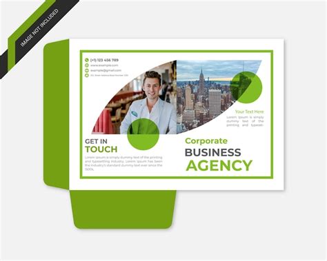 Premium Vector Presentation File Cover Folder Template Design