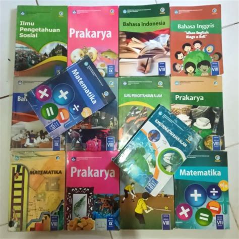 Buku Buku Pelajaran Untuk Smpmts Lazada Indonesia