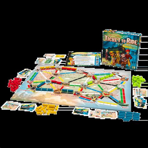 Ticket To Ride First Journey