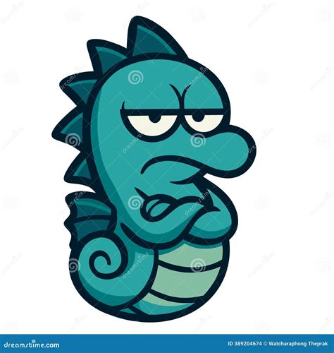 Grumpy Old Man Cartoon Vector Illustration 71941254