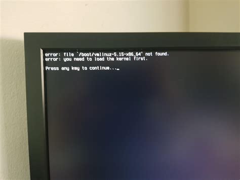 please help r manjarolinux