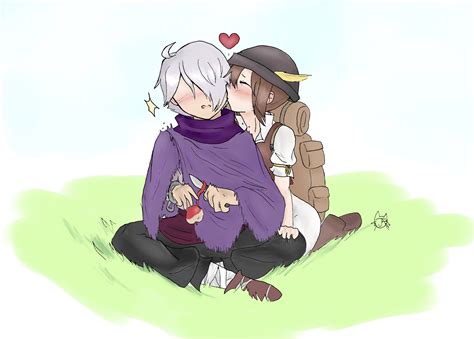 Tressa X Therion Octopath Traveler Anime Travel