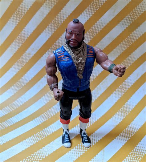 Vintage Mr T Aka B A Baracus A Team 1983 Cannell Productions By