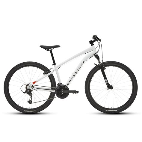 Mountainbike 275 Zoll Expl 50 Hellgrau Rockrider Decathlon