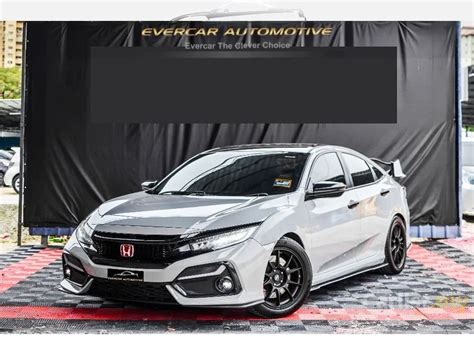 Used Offer 2017 Honda Civic 15 Turbo Tcp Vtec Premium Full Spec