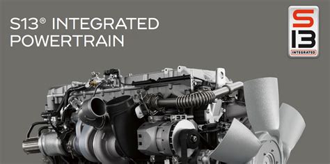 International S13 Integrated Powertrain