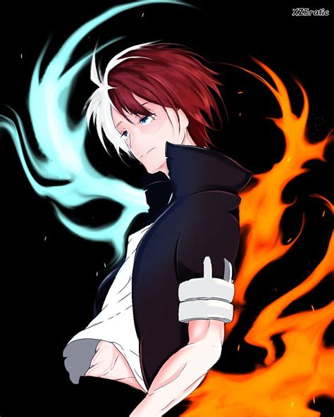 Todoroki Oc Fanart Scrolller