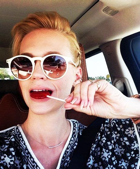 January Jones Instagram Account Hashtags Mad Men January Jones