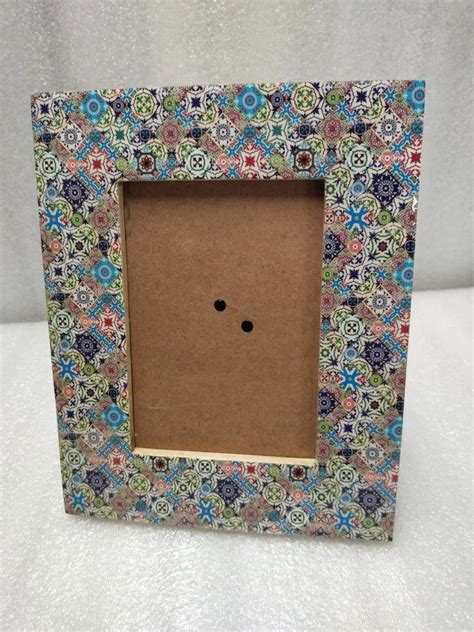 MDF Enamel Printed Photo Frame For Gift Size 4x6 Inch At Rs 220 Piece In Sambhal
