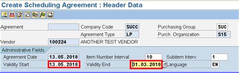 SAP Scheduling Agreement Process Overview My Support Solutions