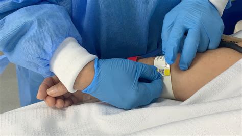 Refuerzan La Seguridad De Pacientes Identificándolos Con Brazalete