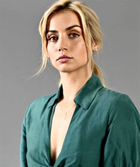 Ana De Armas Sergio Promo Pictures 2020 • Celebmafia