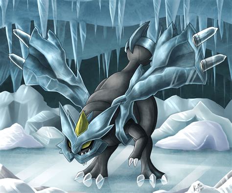 Pokemon Black Kyurem Wallpaper