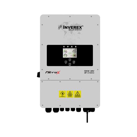 Inverex Nitrox 12 Kw Hybrid Inverter Three Phase Buysolarpk