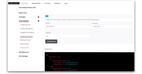 ptv developer home ptv logistics