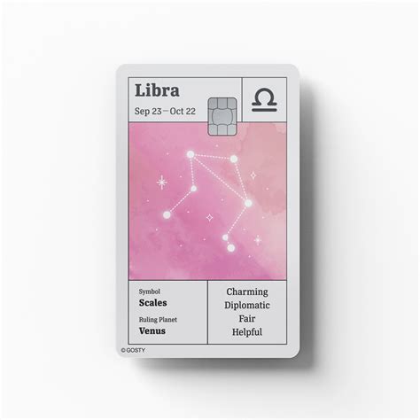 별자리 천칭자리 Libra 고스티 Gosty