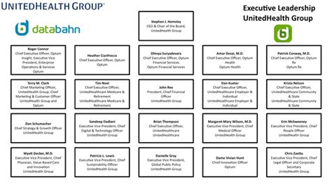 Unitedhealth Group Org Chart In 2025 Databahn