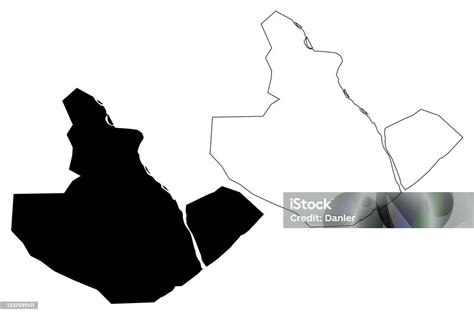 Moradabad City Map Stock Illustration Download Image Now Abstract
