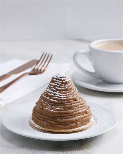 Mont Blanc Dessert Recipes Wedge