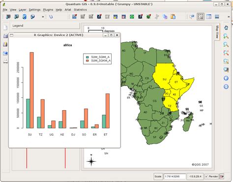 Qgis Basic Stats Plugin