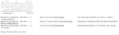 Spring Boot的profiles不同环境加载不同配置spring 不同环境取不同配置文件的写法 Csdn博客