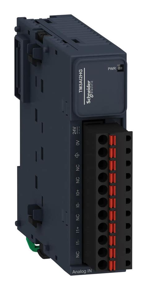 TM3AI2HG Schneider Electric Expansion Module Modicon TM3 2 High Resolution Analog Inputs