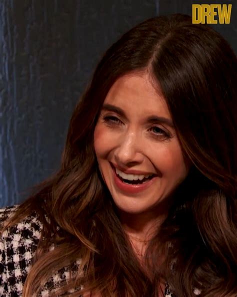 Alison Brie Shares Her Take On Sex On The First Date The Drew
