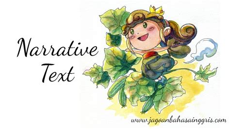 Materi Soal Dan Contoh Narrative Text Bahasa Inggris Kelas 8 SMP