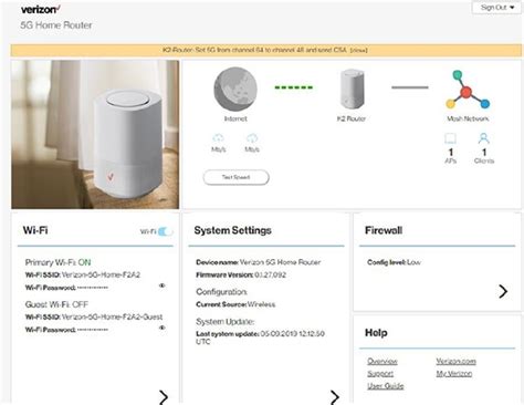 G Home Router Enable Disable A Connected Device Verizon