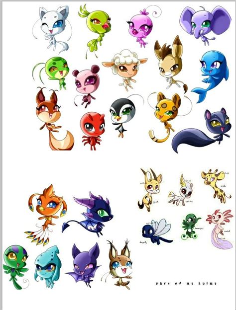 Miraculous Ladybug New Kwami S Artofit