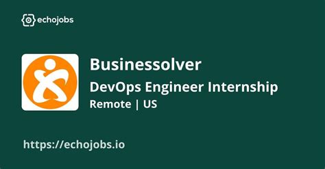 Businessolver Is Hiring Devops Engineer Internship Work Remotely Within The United States