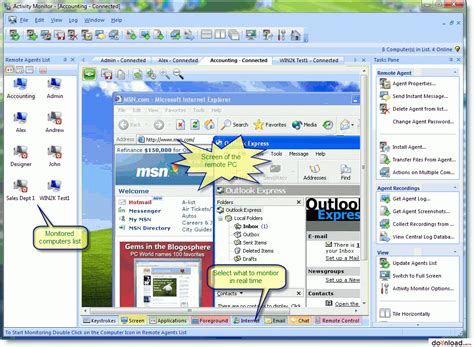 Monitor Windows Activity At David Sells Blog