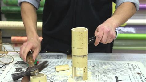 竹で作るけん玉作りジョイフルエーケー YouTube