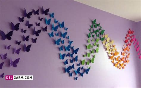 10 روش ساده و راحت برای تزیین کلاس با کاغذ رنگی