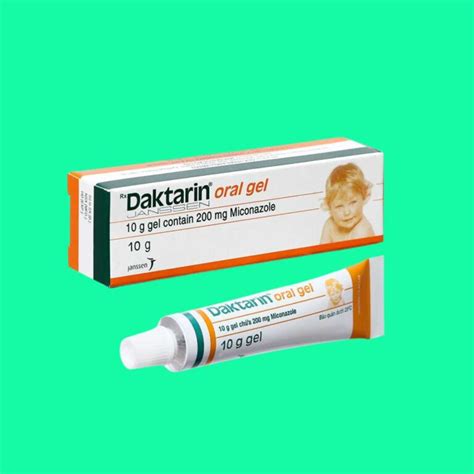 Thuốc Daktarin Oral Gel Là Gì Giá Bao Nhiêu Mua ở đâu Có Tác Dụng Gì