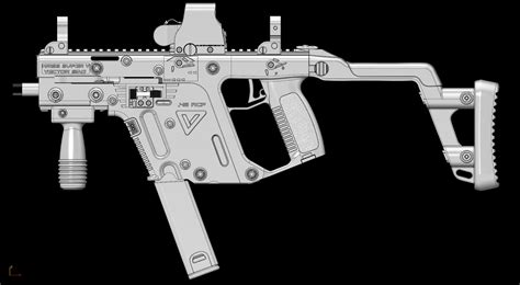 Kriss Vector 3d Model Cgtrader