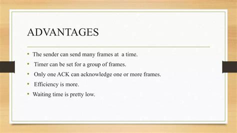 Go Back N Protocol Pptx Computer Networking Computing
