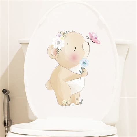 Youhome สติ๊กเกอร์ลายการ์ตูน น่ารัก สติ๊กเกอร์ติดผนัง มีกาวในตัว วอลเปเปอร์ สติกเกอร์ติดฝา