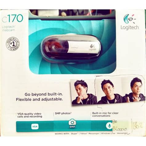 Jual Webcam Logitech C170 Shopee Indonesia
