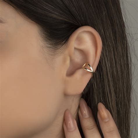 Cute And Comfy Ear Cuffs Zilver Senay