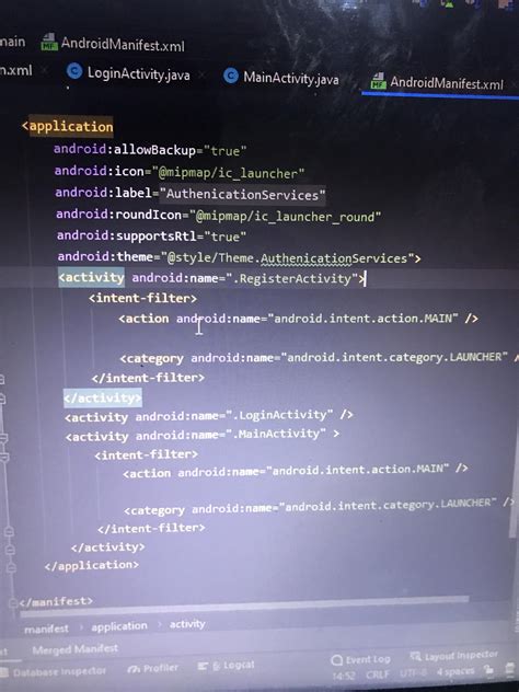 android app not opening trying to launch app in bluestack but its not