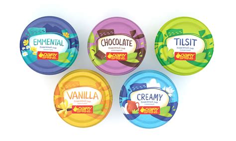 Pack Design Cheese On Behance